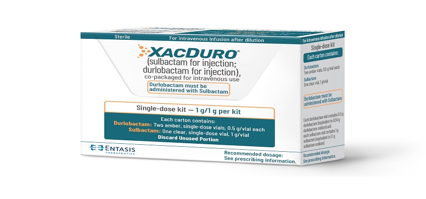 NMPA Approves Xacduro for HABP/VABP Caused by Acinetobacter Baumannii ...